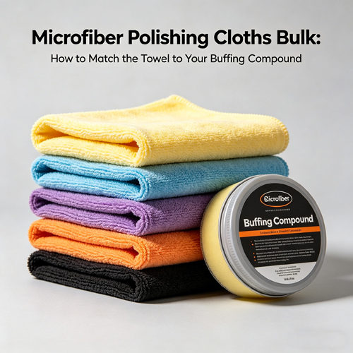 Microfiber Polishing Cloths Bulk: How to Match the Towel to Your ...
